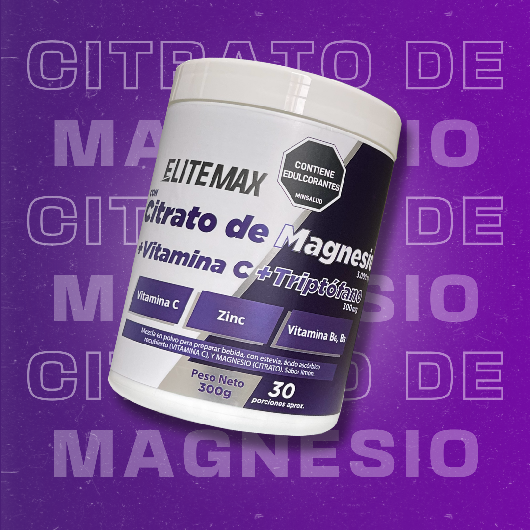 CITRATO DE MAGNESIO – Elite Max