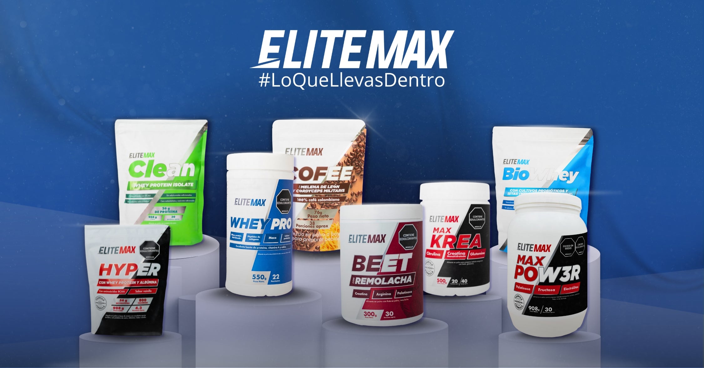 ELITEMAX - ALIMENTAMOS TU BIENESTAR – Elite Max